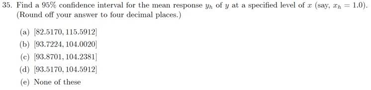 Solved Use the following data information for Questions 28 | Chegg.com
