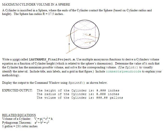 Solved Helpful Information Matlabs Anonymous Functions Are