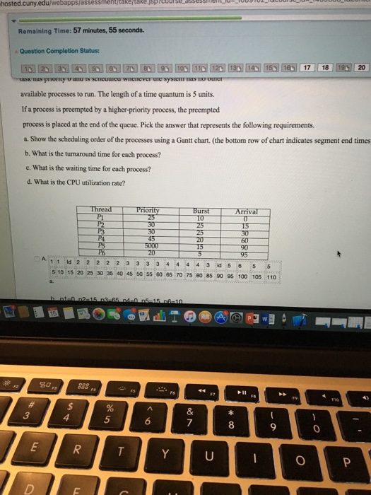 Solved hosted.cuny.edu/webapps/assessmentytake/take | Chegg.com