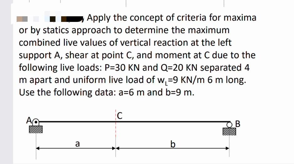 Solved Apply the concept of criteria for maxima or by | Chegg.com
