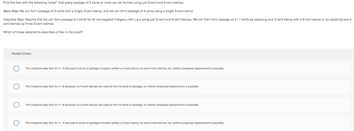 Solved Find the flaw with the following "proof" that every | Chegg.com