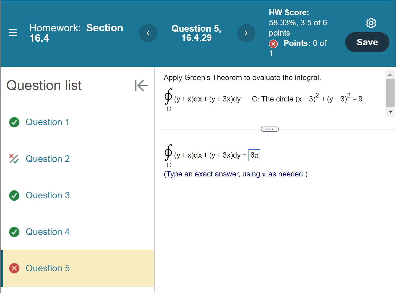 Solved Question list Question 1 Question 2 Question 3 | Chegg.com