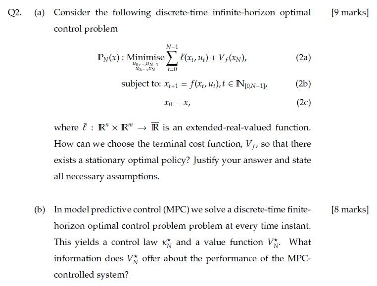 (a) Consider the following discrete-time | Chegg.com