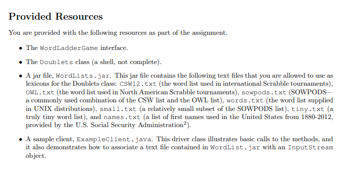 Solved Breadth-First Search with Memory Problem Overview | Chegg.com