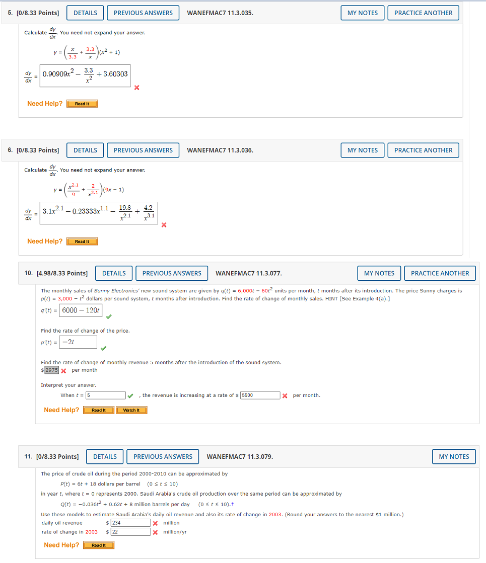Solved Calculate DY/DX. You need not expand your answer The | Chegg.com