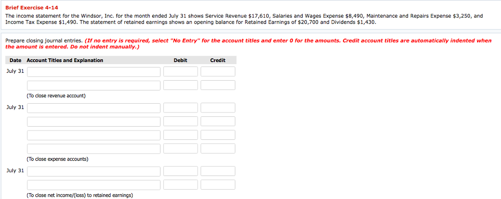 Solved Brief Exercise 4-1 Transactions that affect earnings | Chegg.com Solved Brief Exercise 4-1 Transactions that affect earnings | Chegg.com
