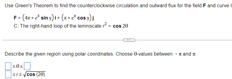 Solved Use Green's Theorem to find the counterclockwise | Chegg.com