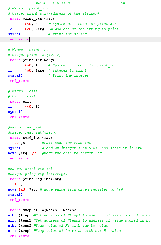 Solved [Assembly] Enhance procedure 'printf' to handle | Chegg.com