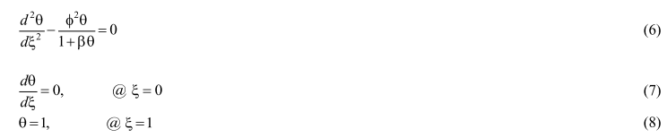 Solved c) Using finite differences method, solve Eq. 6 | Chegg.com