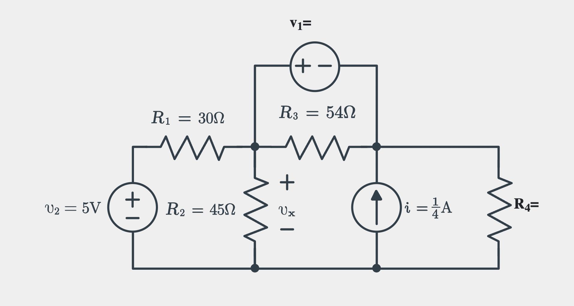 Solved Find Vx and explain your process step by step. | Chegg.com