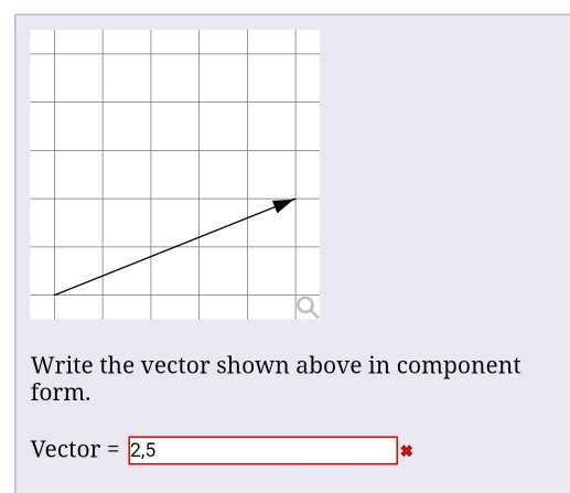 Solved Given the vector ū= (-2,5), find the magnitude and | Chegg.com