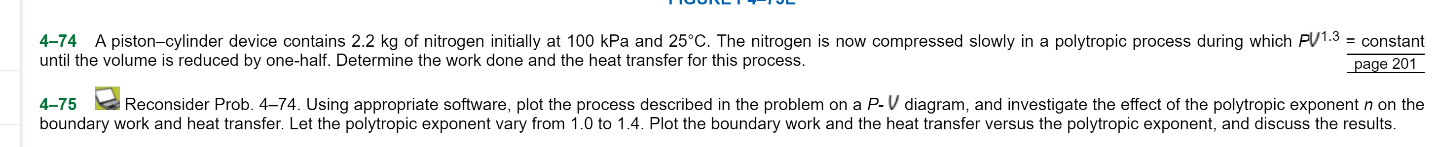 Solved LUUILT TIL 4–74 A piston-cylinder device contains 2.2 | Chegg.com