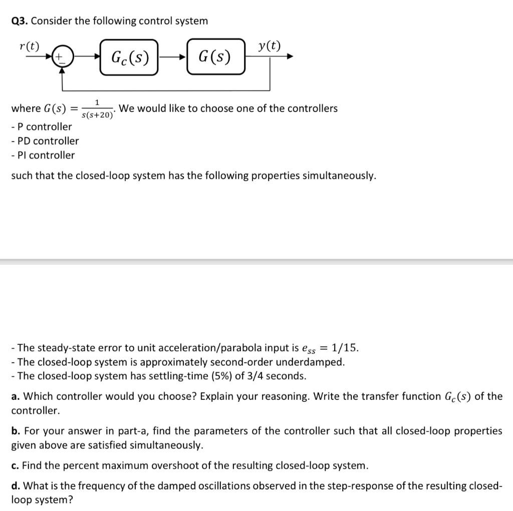 Solved Q1. In this problem, you are going to analyze the | Chegg.com