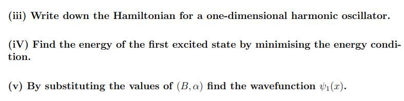Solved Consider a one-dimensional harmonic oscillator in x | Chegg.com