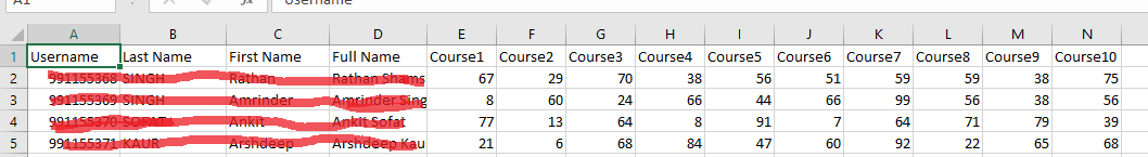 Solved Create a Python class to Access and Serve Students' | Chegg.com