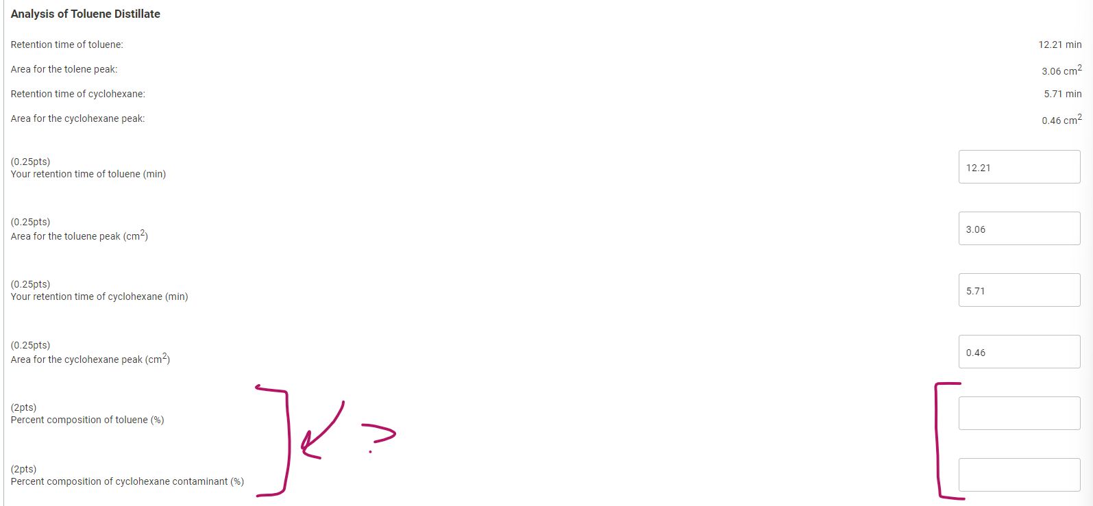 Solved What am I calculating here? I already calculated the | Chegg.com