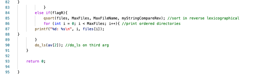 Solved I am having trouble getting my version of this | Chegg.com