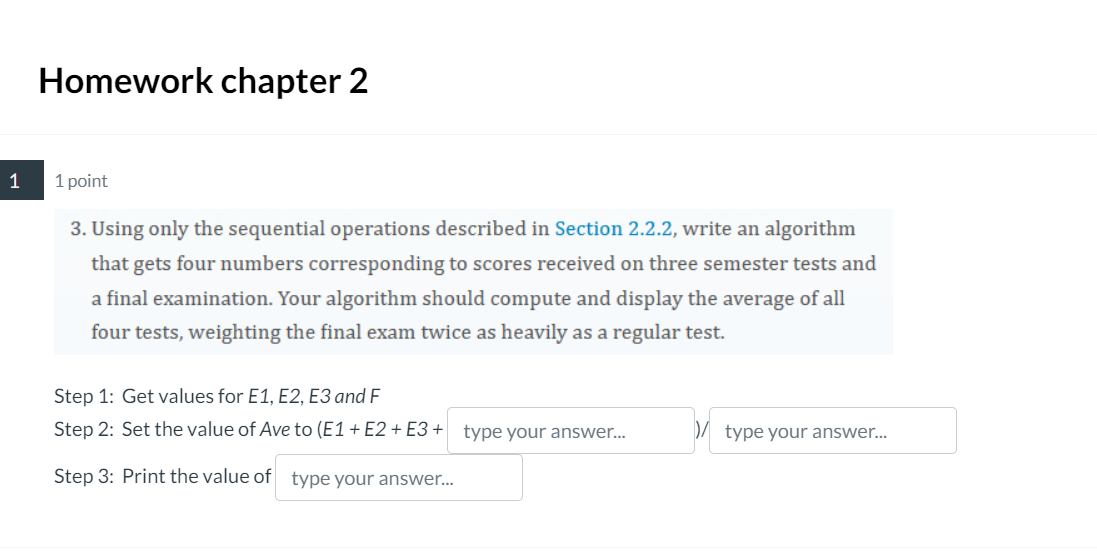 Solved Using only the sequential operations described in | Chegg.com Solved Using only the sequential operations described in | Chegg.com