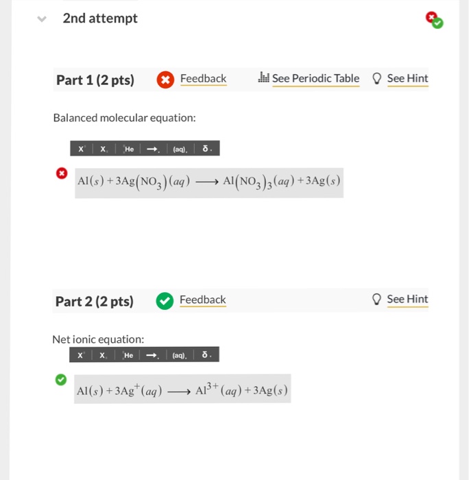 Solved Write the balanced molecular and net ionic equations | Chegg.com Solved Write the balanced molecular and net ionic equations | Chegg.com