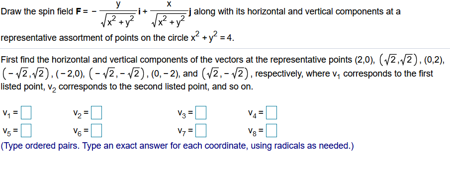 Solved Find the circulation of F = 6xi + 2zj + 2yk around | Chegg.com