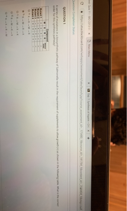 Solved С https://utsablackboard webapps/ ent/take/launch | Chegg.com