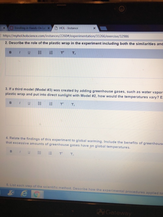 xEnrolling in Hands-Onla x HOL-Instance | Chegg.com