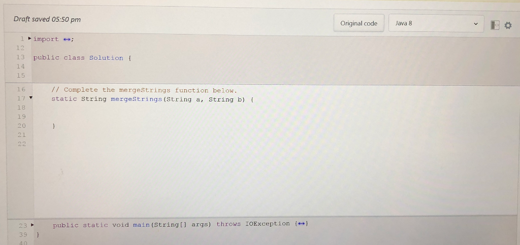 Solved Merge Strings You Must Merge Strings A And B And 8690