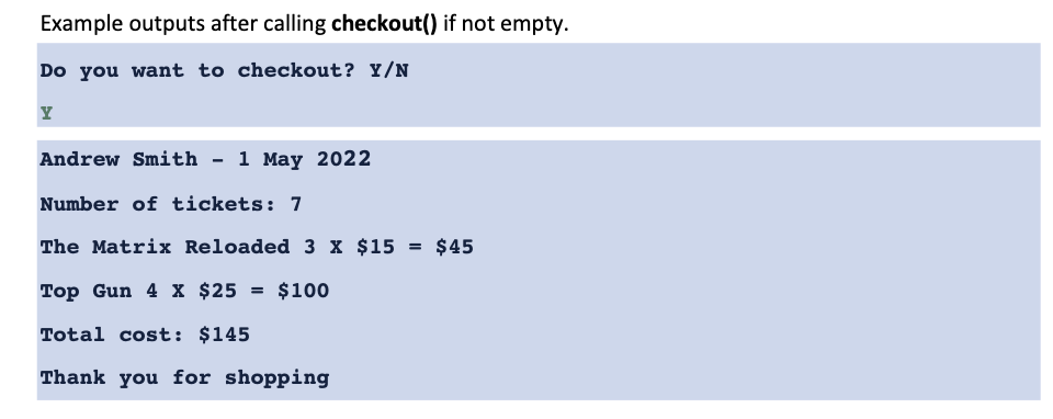 Solved Stage 1 - A ticket to book In this stage, you will | Chegg.com