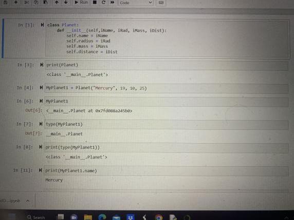 Solved Take the lab on class and objects, make a copy of the | Chegg.com