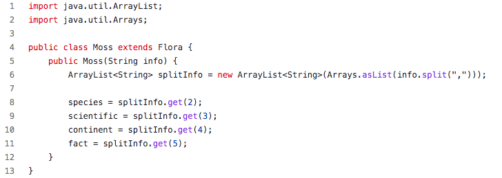 Solved This lab focuses on polymorphism in the Java | Chegg.com