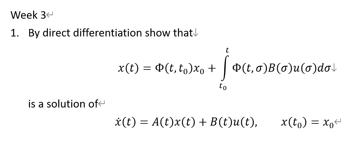 Solved 1. By direct differentiation show that ↓ | Chegg.com