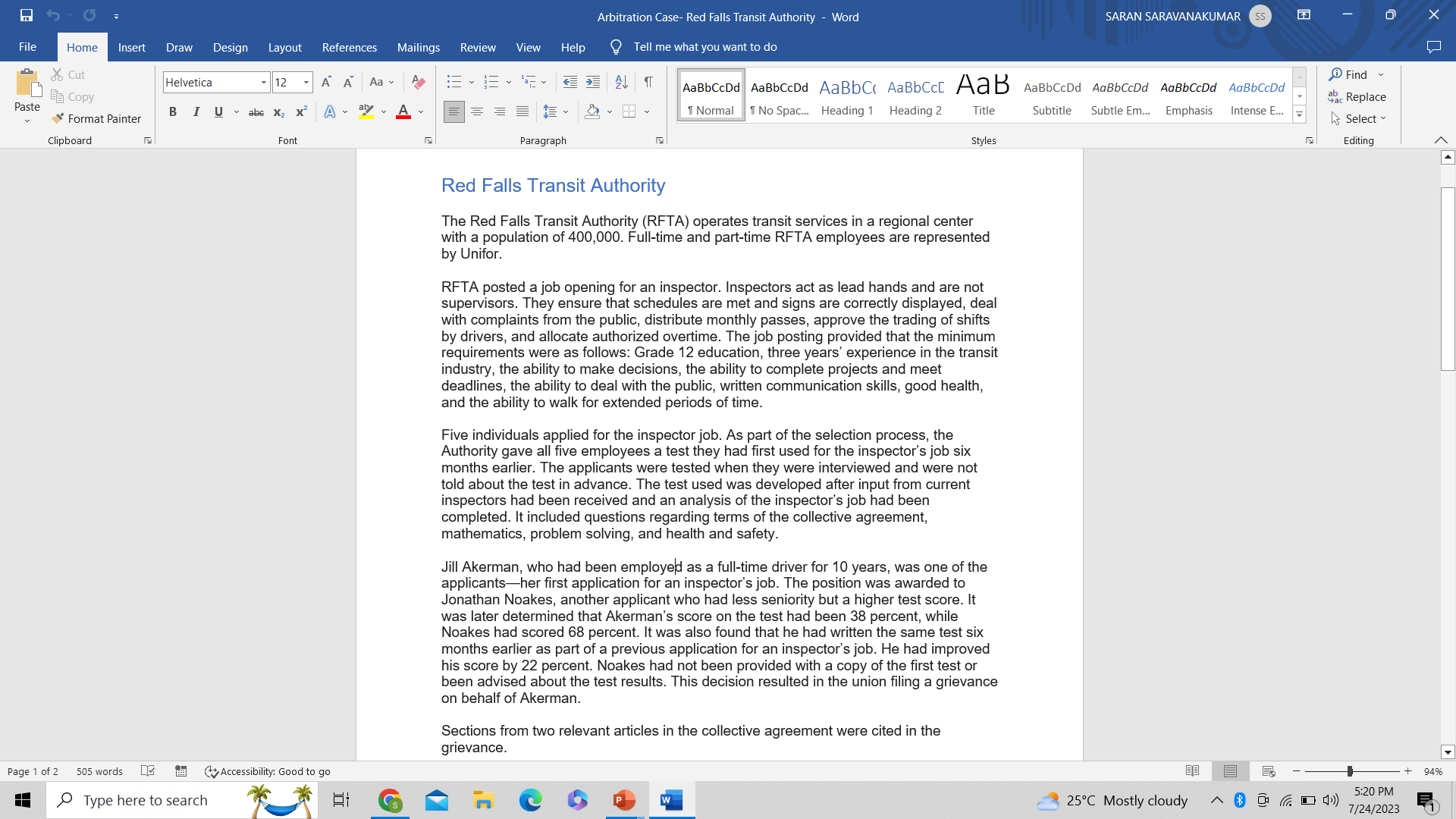 The Red Falls Transit Authority (RFTA) operates | Chegg.com