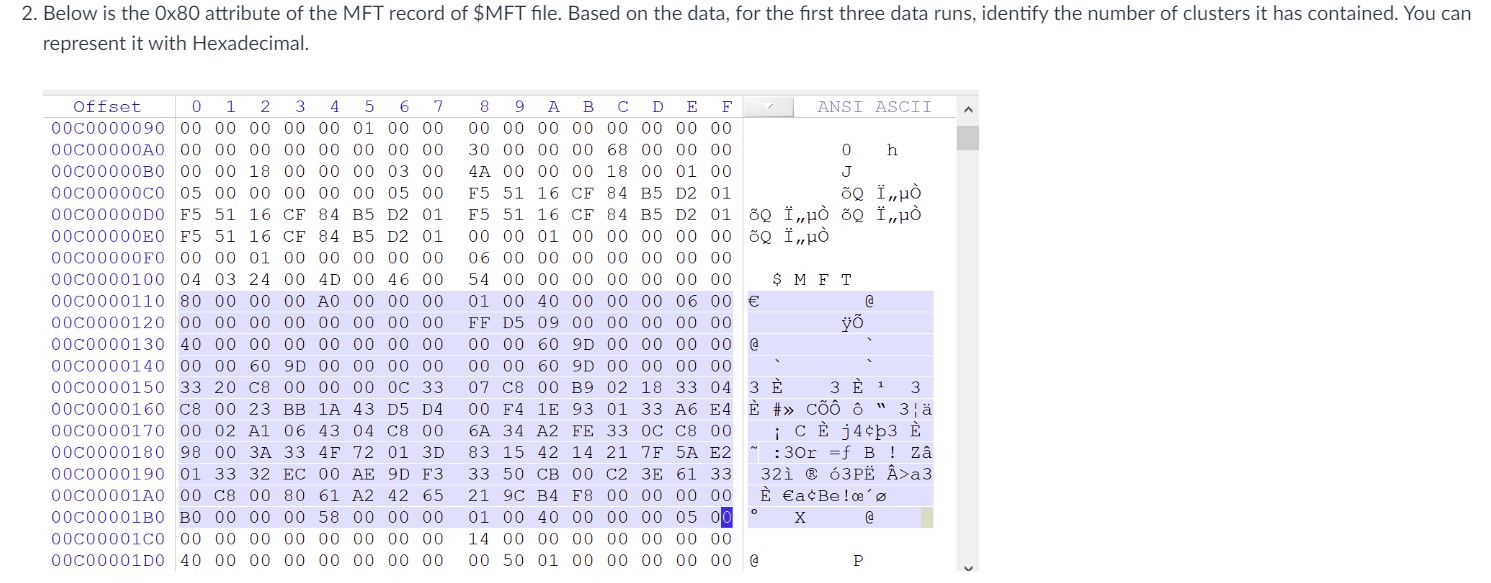 Solved I posted this question above and never got the final | Chegg.com