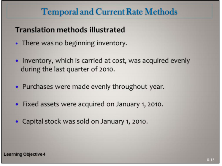 Solved Temporal and Current Rate Methods Translation methods | Chegg.com