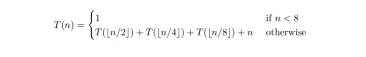 Solved Use the substitution method, find the Big-Theta of | Chegg.com