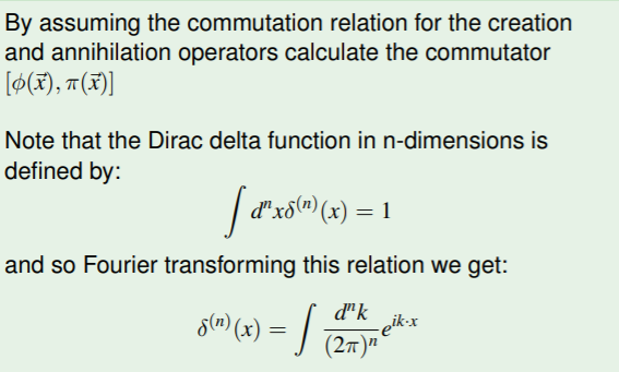 Solved By assuming the commutation relation for the creation | Chegg.com