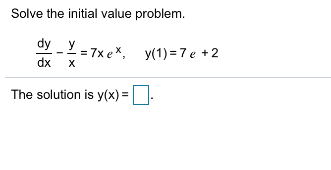 Solved Obtain the general solution to the equation. dr - | Chegg.com