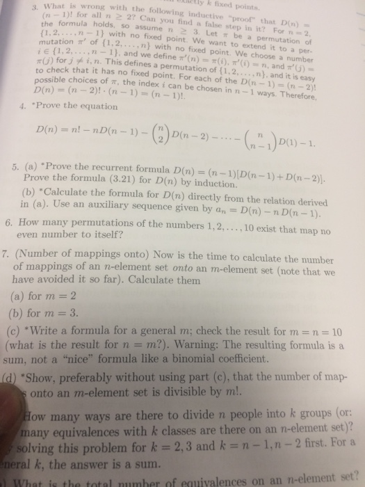 Solved What is wrong with the following inductive proof that | Chegg.com