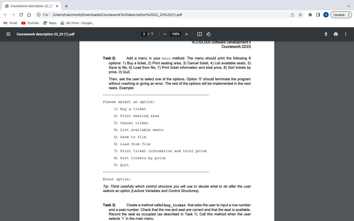 Solved could you please write the code for part B, many | Chegg.com