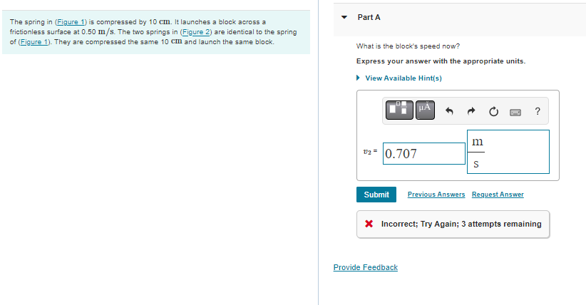 Solved Stuck on this problem. I changed the formula to find | Chegg.com