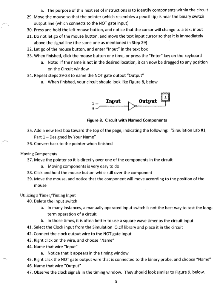 EEE120 Simulation Lab #1 - Intro to LogicWorks | Chegg.com