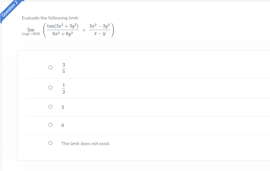 Solved Evaluate the following limit: | Chegg.com