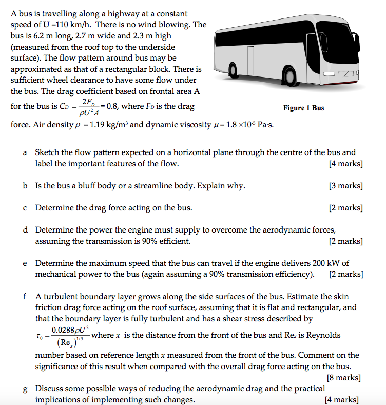 Solved A bus is travelling along a highway at a constant | Chegg.com