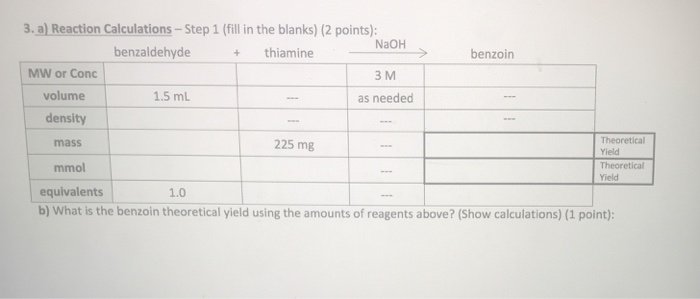 Solved Can you please help me fill in the blanks for 3a and | Chegg.com