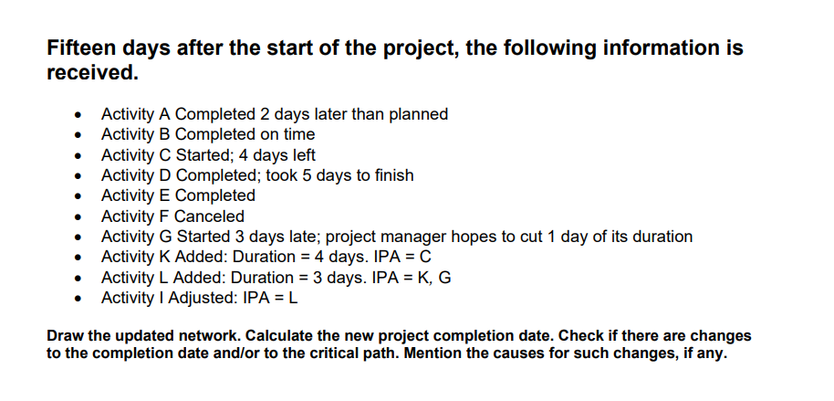 Solved Question 1: Refer to the network below Baseline | Chegg.com