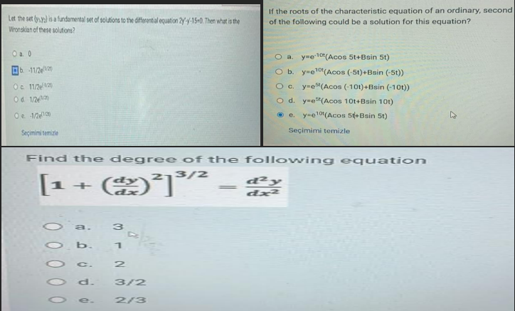 Solved these questions are from previous homeworks SOLVE | Chegg.com