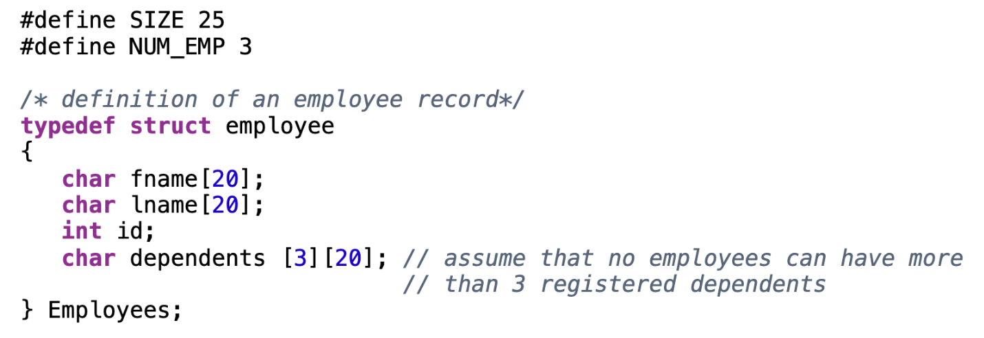 Solved (IN C LANGUAGE) Need to create some function | Chegg.com