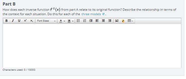 Solved Task 2 &Print Modeling with Inverses In this | Chegg.com