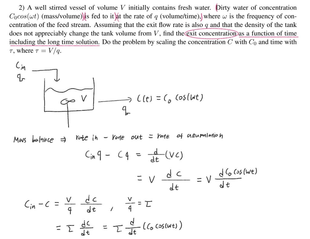 Solved Today, I learned First order ODE, Linear operators, | Chegg.com