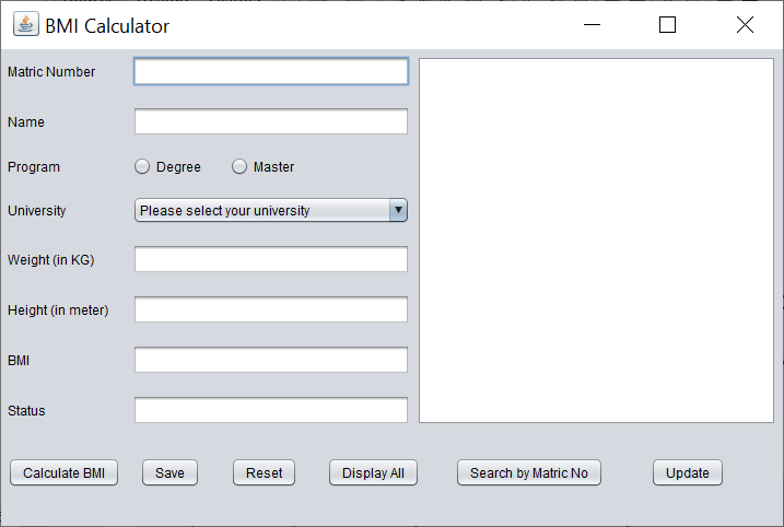 Solved You are required to develop a system to calculate a | Chegg.com